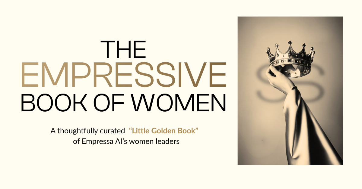 Find Women Speakers and Leaders: The Empressive Book of Women - Empressa